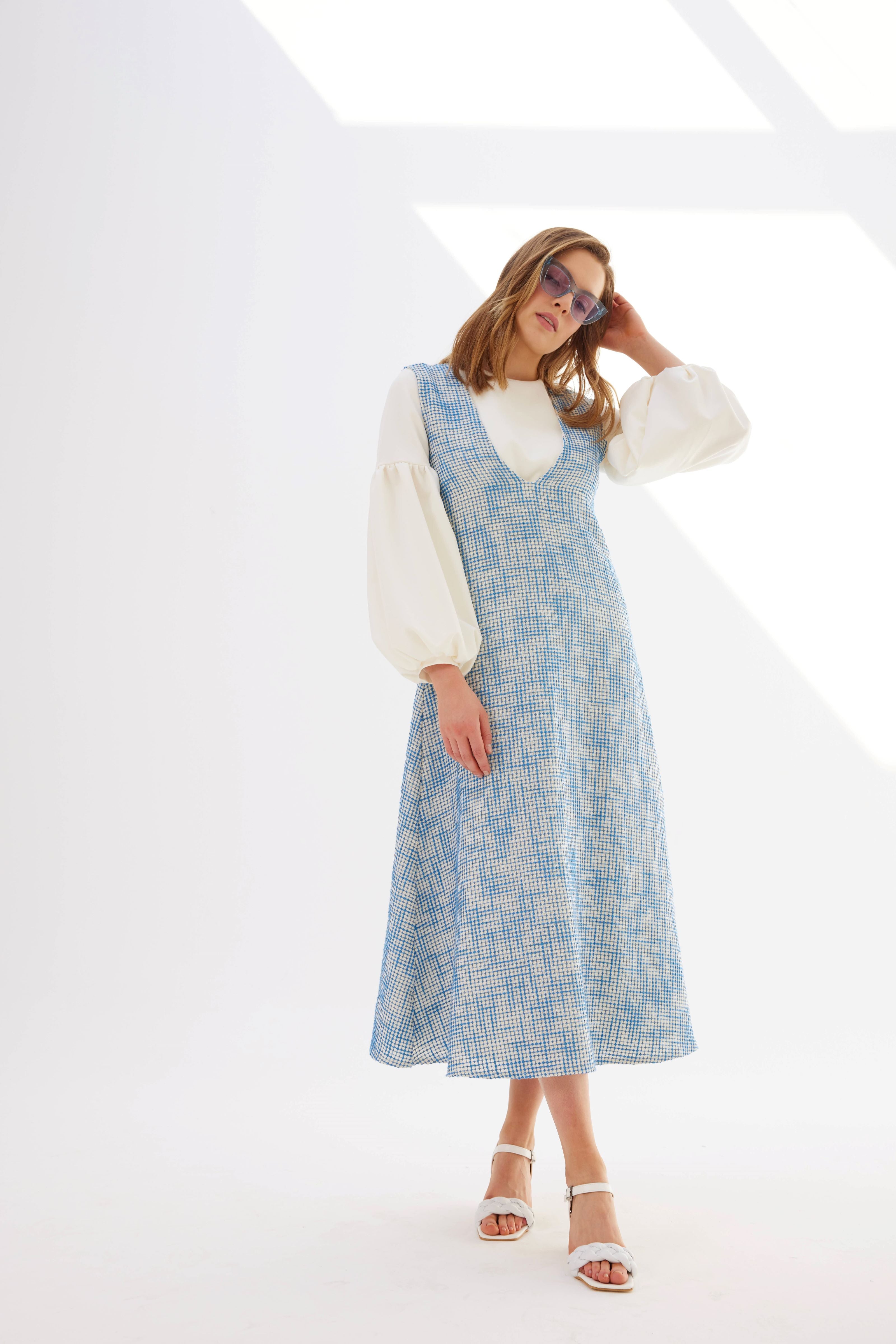 Bia Vest Dress - Vest Dress Models | Al Tatari